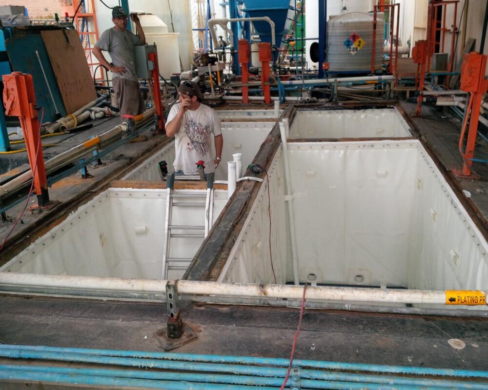 Heavy-Duty Chemical and Water Tank Liners | Flexi-Liner